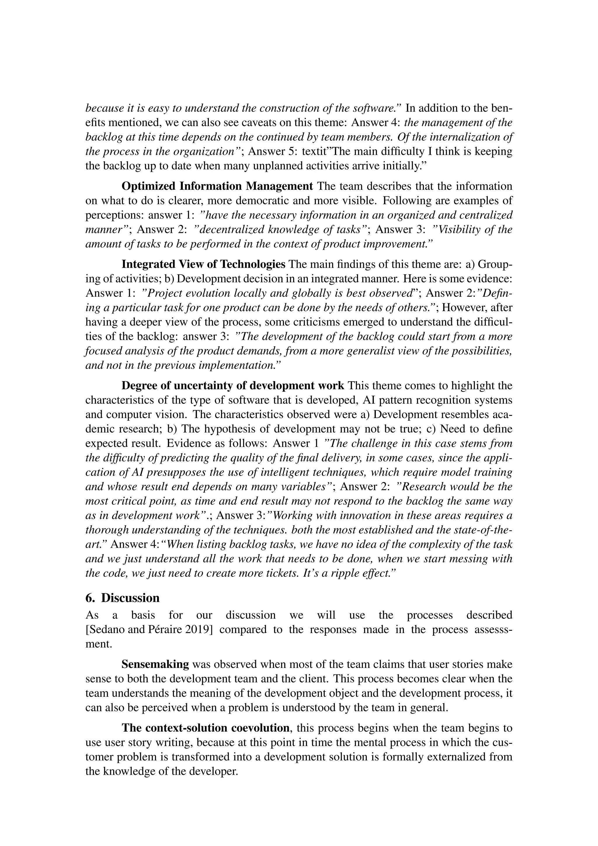 Product Backlog in Artificial Intelligence | PDF