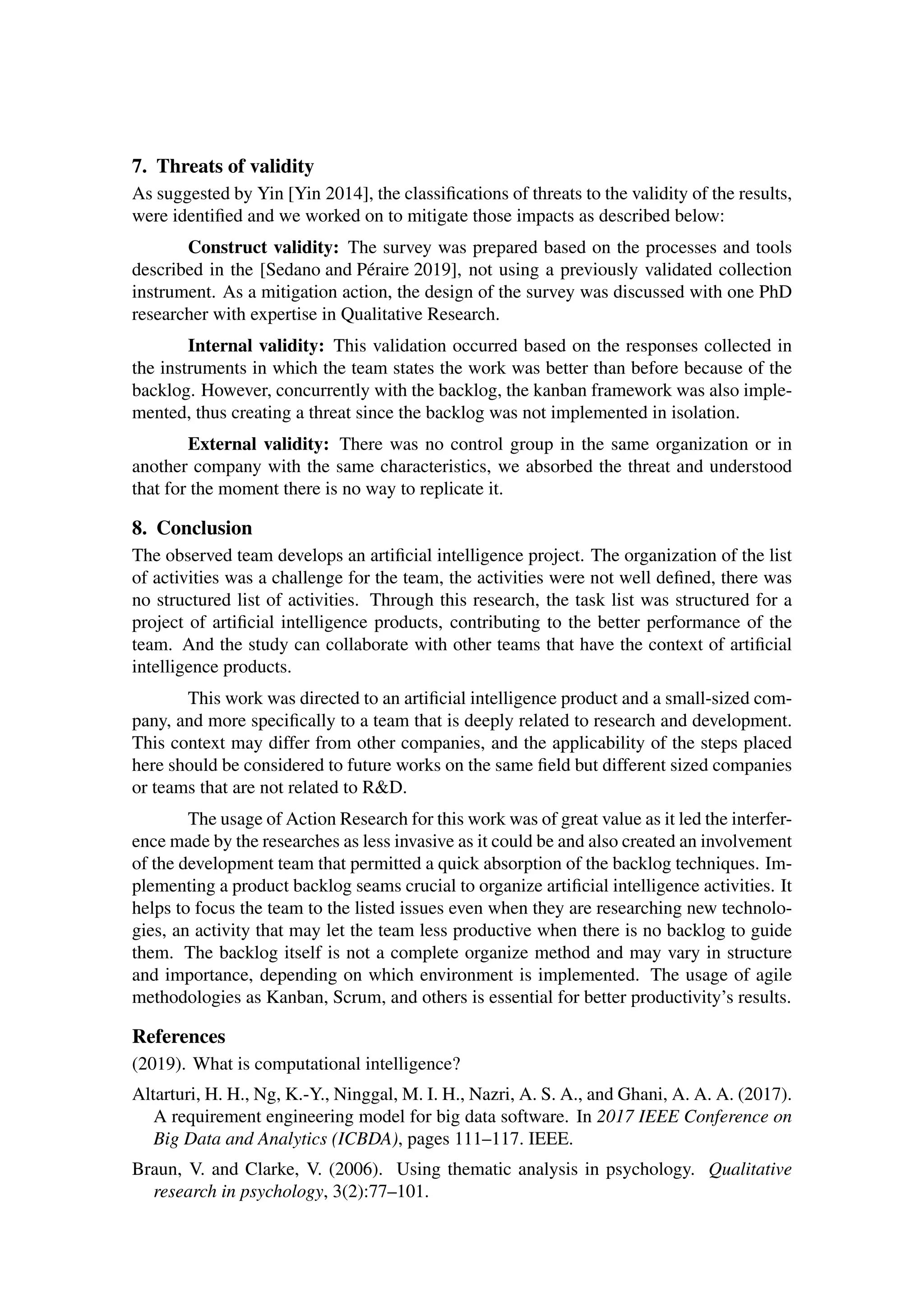 Product Backlog in Artificial Intelligence | PDF