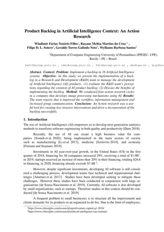 Product Backlog in Artificial Intelligence | PDF