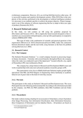 Product Backlog in Artificial Intelligence | PDF