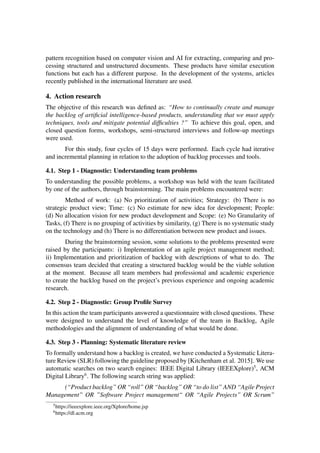 Product Backlog in Artificial Intelligence | PDF