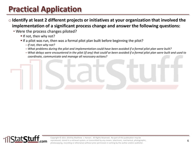 Piloting Solutions: Build the Pilot Plan | PPTX | Aviation Industry ...