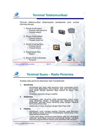 IS1313 02-Terminal Devices | PDF