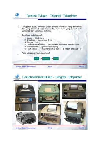 IS1313 02-Terminal Devices | PDF