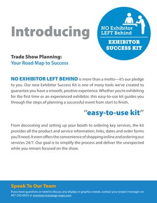 SI18 Exhibitor Kit | PDF