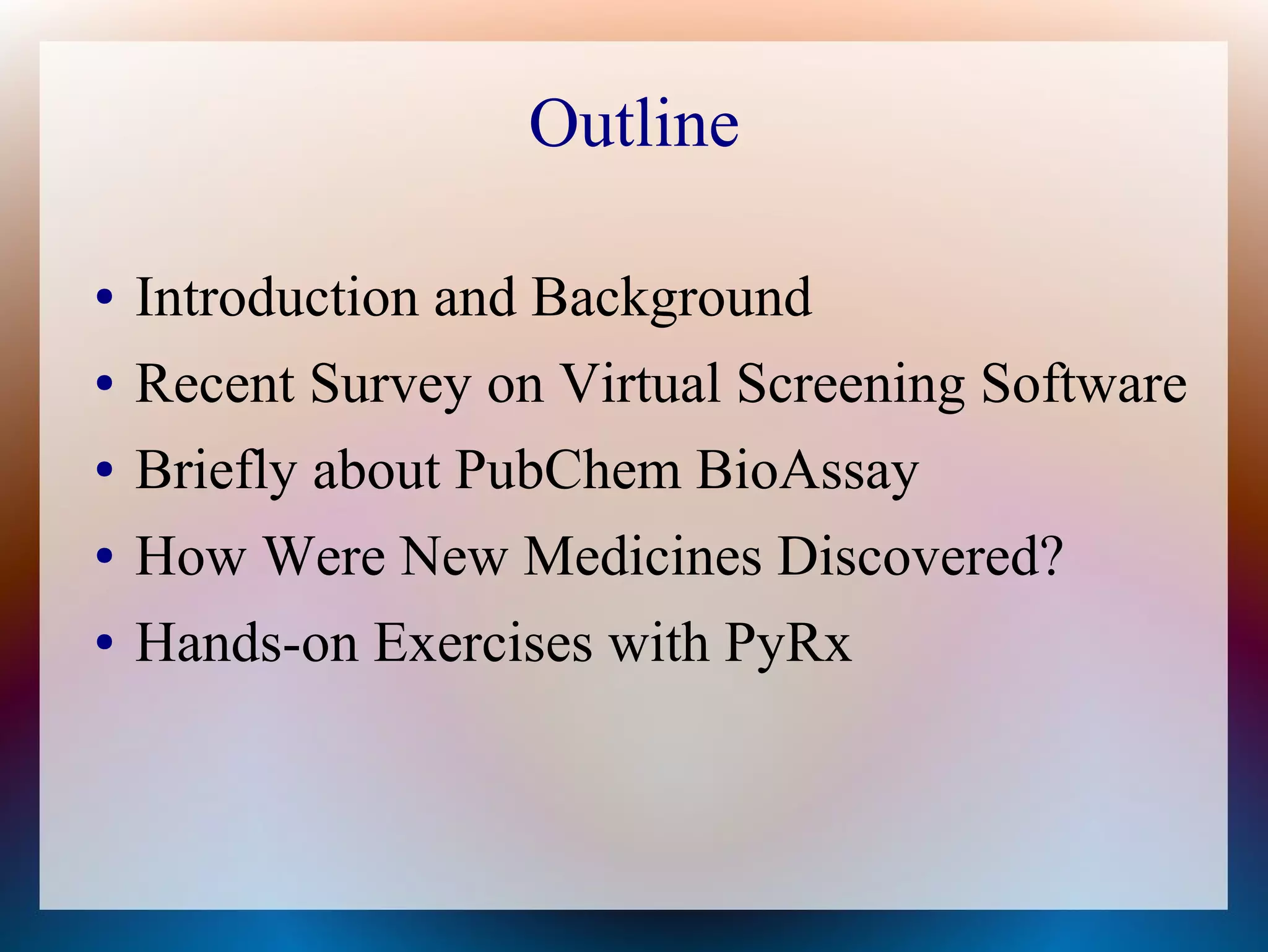 Track 5: NBCR Summer Institute 2012 | ODP