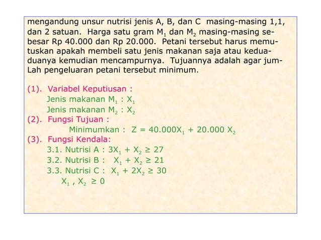 Program Linear materi kuliah matematika.ppt