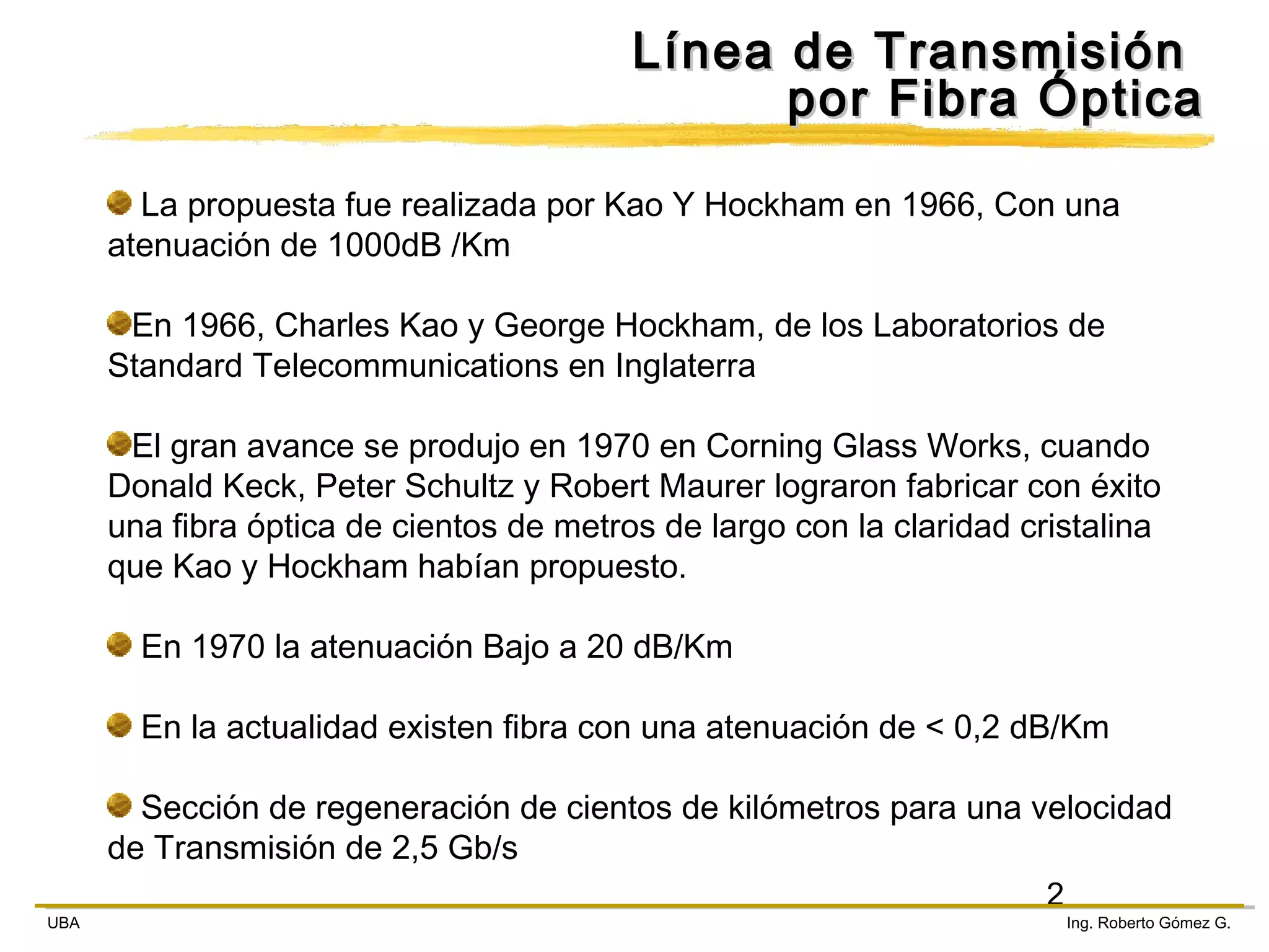 Si3 fibra optica | PPT | Computer Networking | Computing