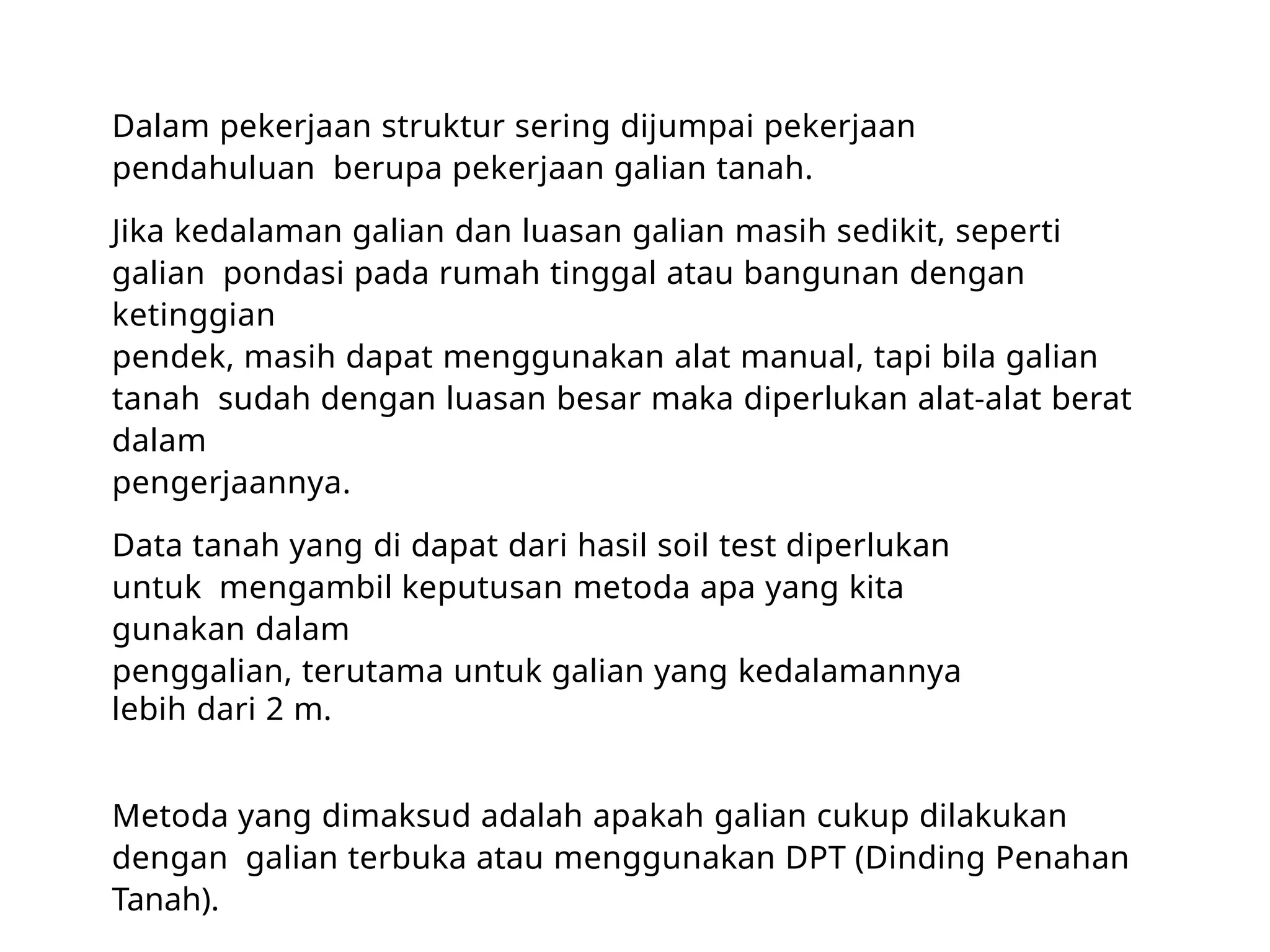 metode pelaksanaan pekerjaan galian tanah.pptx