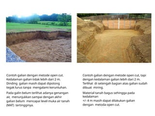 metode pelaksanaan pekerjaan galian tanah.pptx