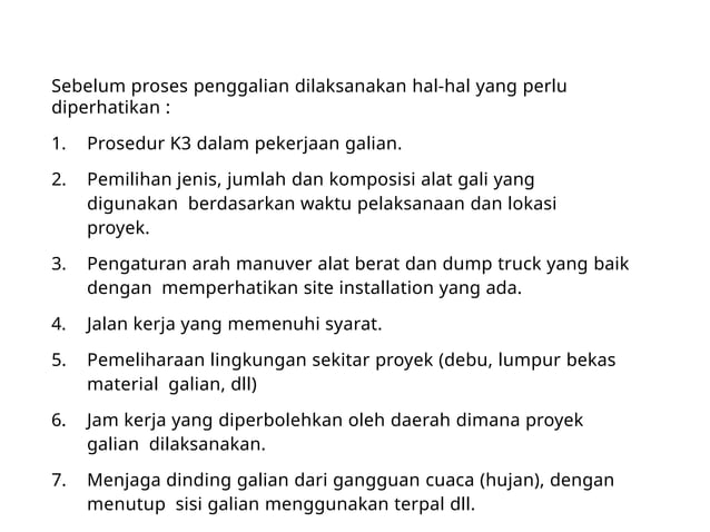 metode pelaksanaan pekerjaan galian tanah.pptx