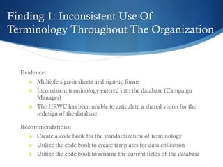 SI501 SI4HRWC Presentation | PPT