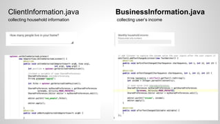 JAVA Business Application | PPT