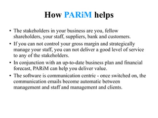 How PARiM helps with ACS Accreditation criteria for security companies ...