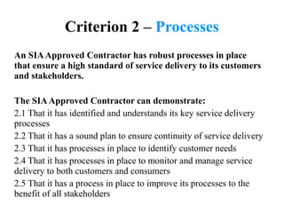How PARiM helps with ACS Accreditation criteria for security companies ...