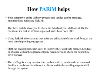 How PARiM helps with ACS Accreditation criteria for security companies ...