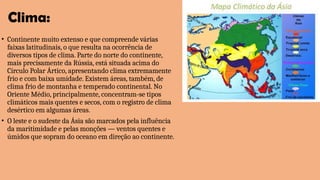 ÁSIA.pptx AULA SOBRE O CONTINENTE ASIÁTICO | PPTX