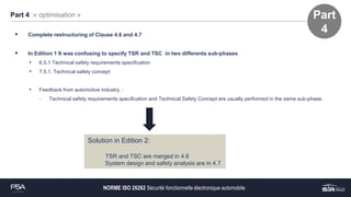 ISO 26262 2nd Edition | PPTX