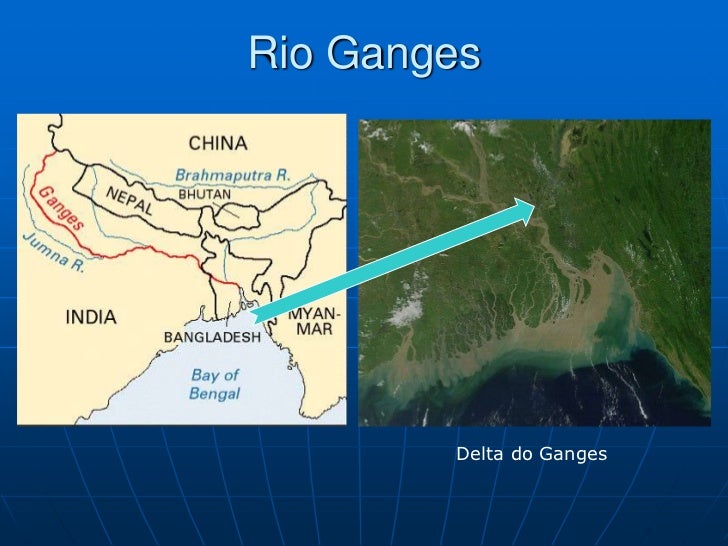 Delta Do Rio Ganges Alt J