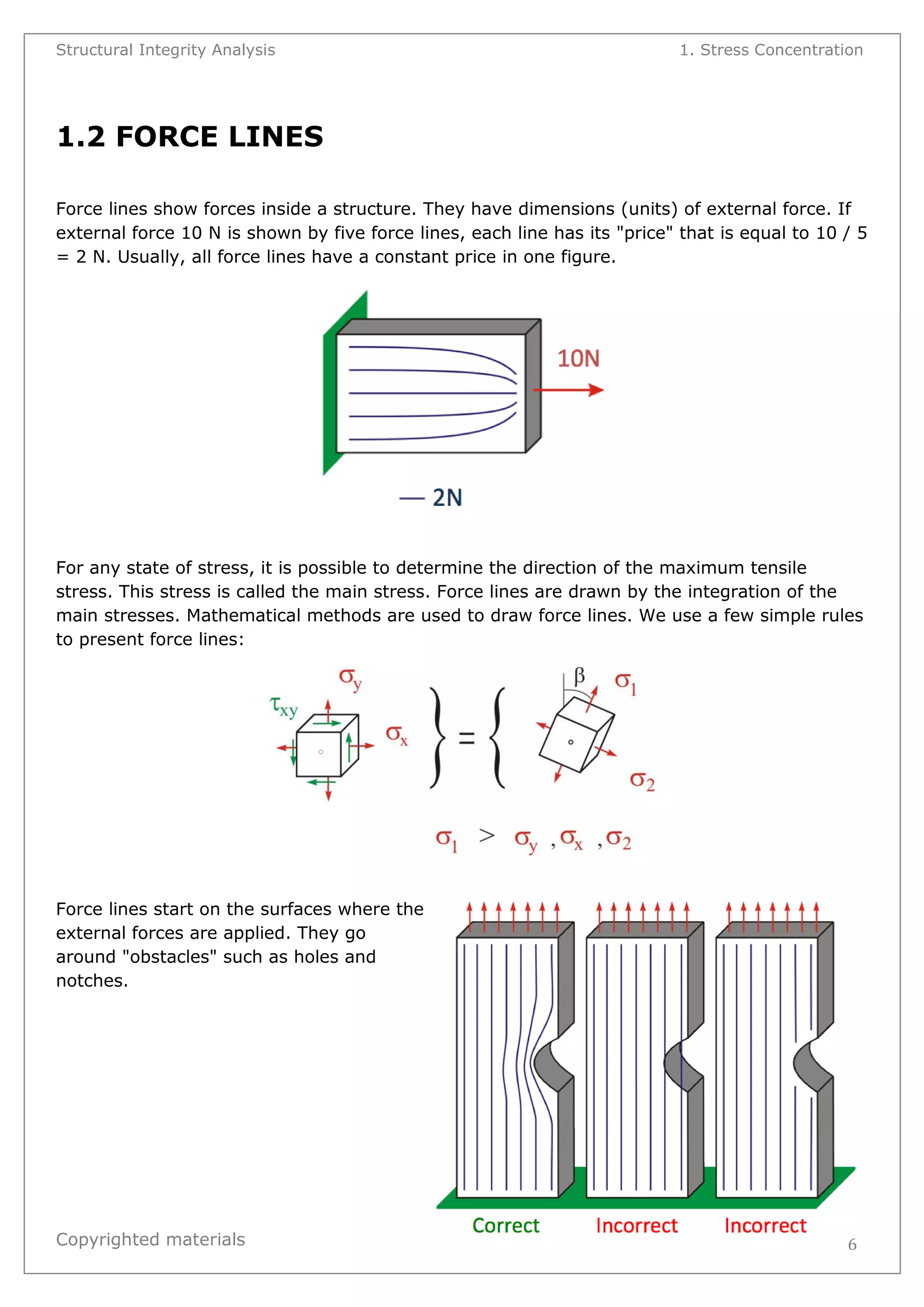 Structural Integrity Analysis. Chapter 1 Stress Concentration | PDF