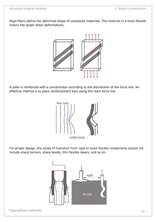 Structural Integrity Analysis. Chapter 1 Stress Concentration | PDF
