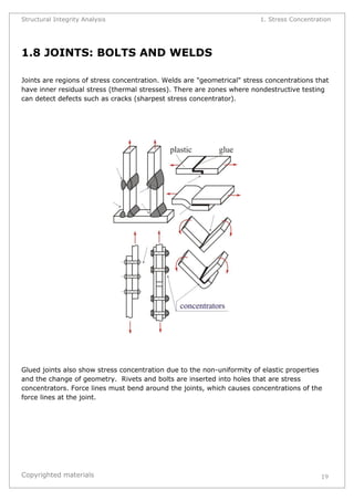 Structural Integrity Analysis. Chapter 1 Stress Concentration | PDF