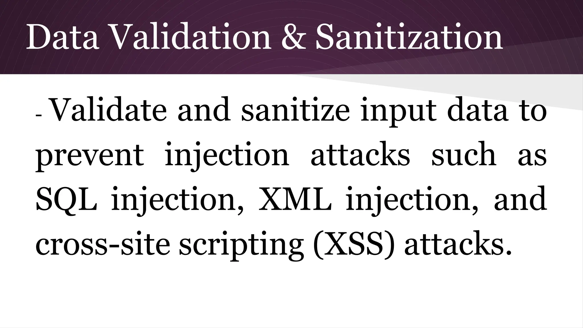 SIA2(Security Best Practices in System Integration).pptx | Information and Network Security ...