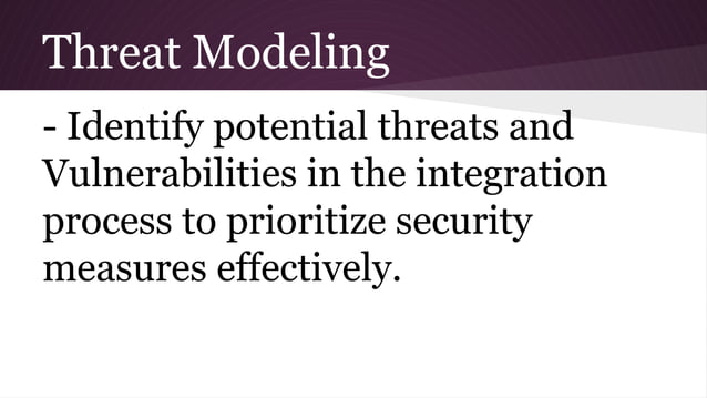 SIA2(Security Best Practices in System Integration).pptx | Information ...