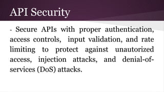 SIA2(Security Best Practices in System Integration).pptx | Information ...