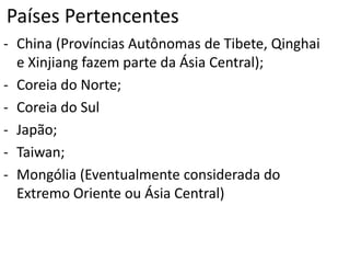 ÁSIA : EXTREMO ORIENTE | PPTX