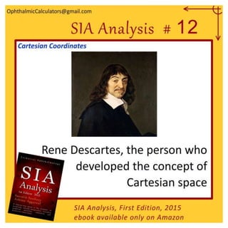 SIA Analysis - tackling surgically induced astigmatism | PPTX