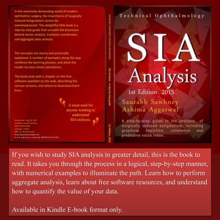 SIA Analysis - tackling surgically induced astigmatism | PDF