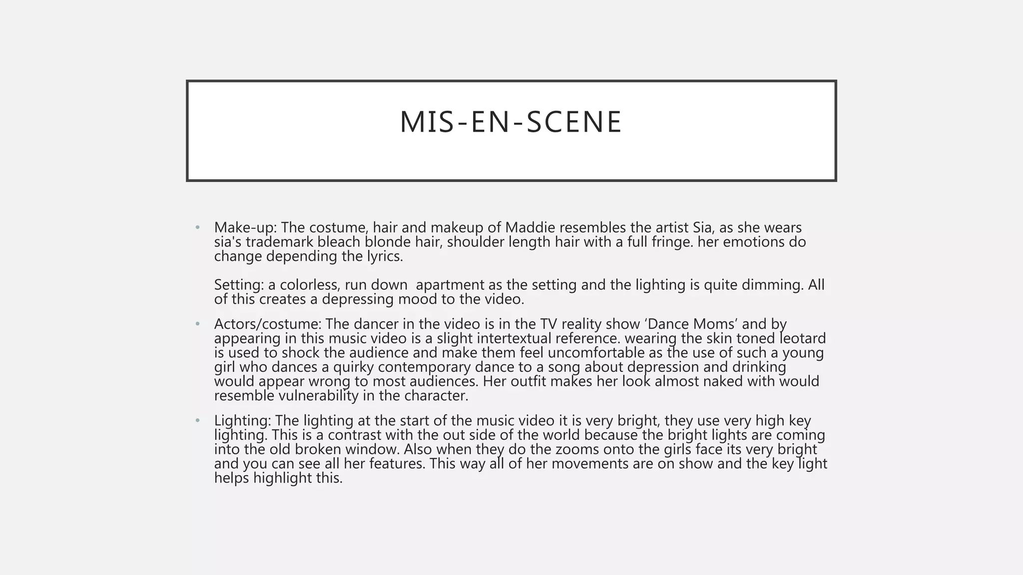 Sia chandelier | PPT