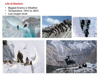 Siachen 1 | PPTX