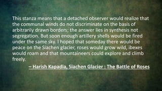 Siachen Conflict presentation.......pptx