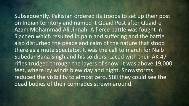 Siachen Conflict presentation.......pptx