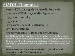 SIADH | PPTX