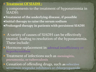 SIADH | PPTX