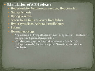 SIADH | PPTX