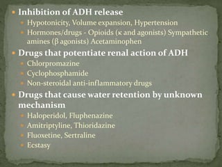 SIADH | PPTX