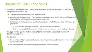 Severe Hyponatremia, SIADH, and Pericardiac Effusion as Initial ...