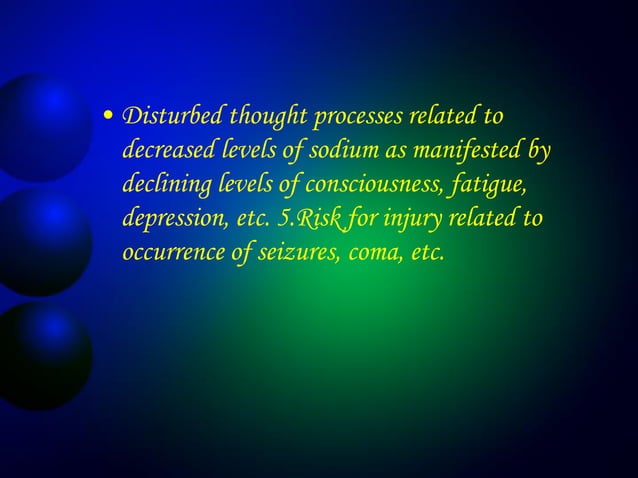 Syndrome of inappropriate antidiuretic hormone secretion (SIADH) | PDF