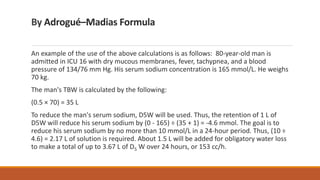 SIADH v/s Diabetes Insipidus .pptx