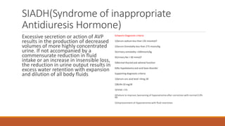 SIADH v/s Diabetes Insipidus .pptx