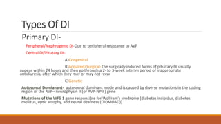 SIADH v/s Diabetes Insipidus .pptx