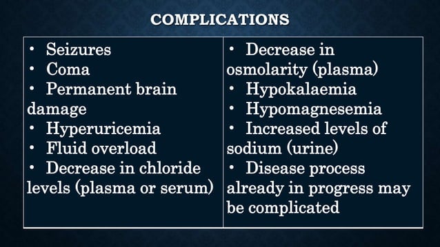 Siadh (1) | PPTX | Hormonal Disorders | Endocrine and Metabolic Diseases