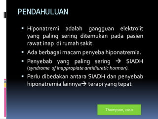 SIADH referat, tugas kuliah, lapsus.pptx