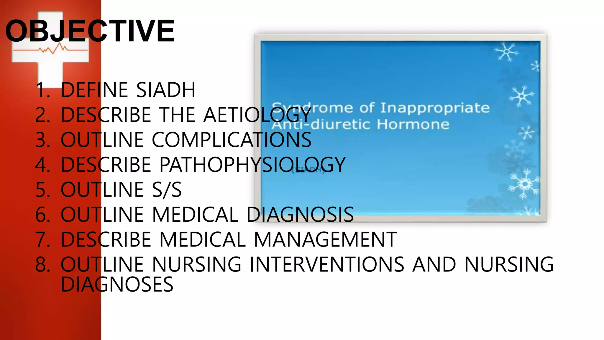 Siadh sasha's presentation | PPTX