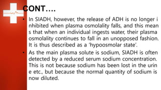 Siadh sasha's presentation | PPTX