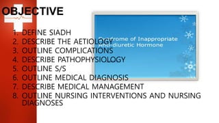 Siadh sasha's presentation | PPTX